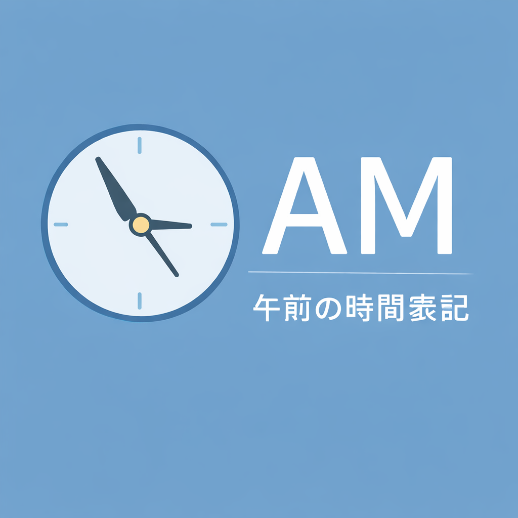 時間・時刻の略語一覧｜AM・PM・UTCなどの意味を分かりやすく解説 | 省略.com