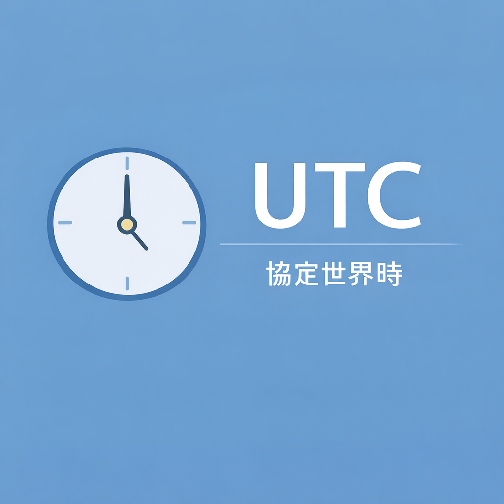 UTCとは？協定世界時の意味とJST・GMTとの違いを分かりやすく解説 | 省略.com